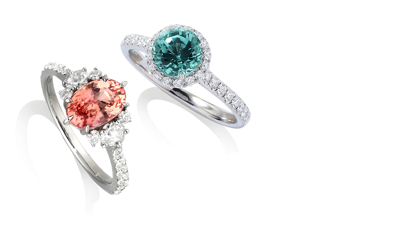 The charm of neutral-colored gemstones - OKURADO | Japan